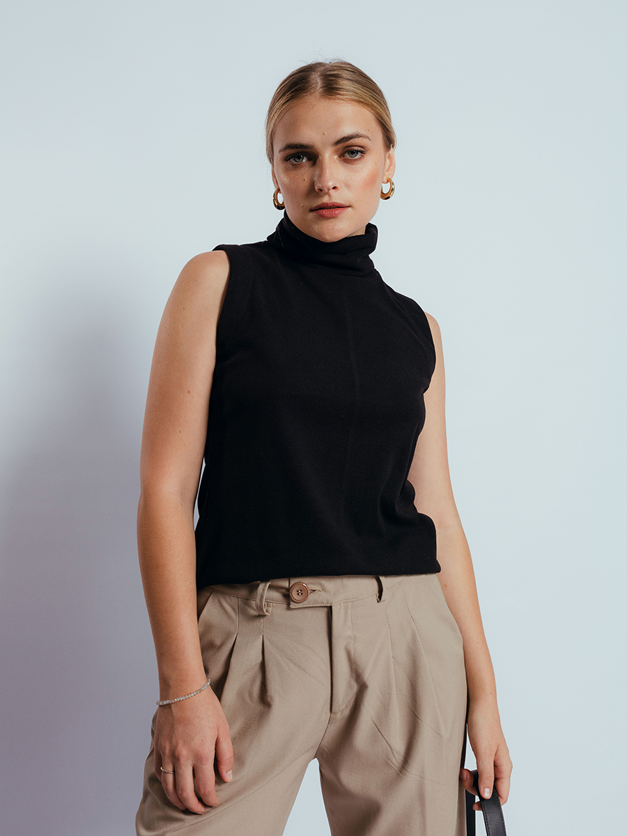 Básico cuello tortuga – Isabella Merino
